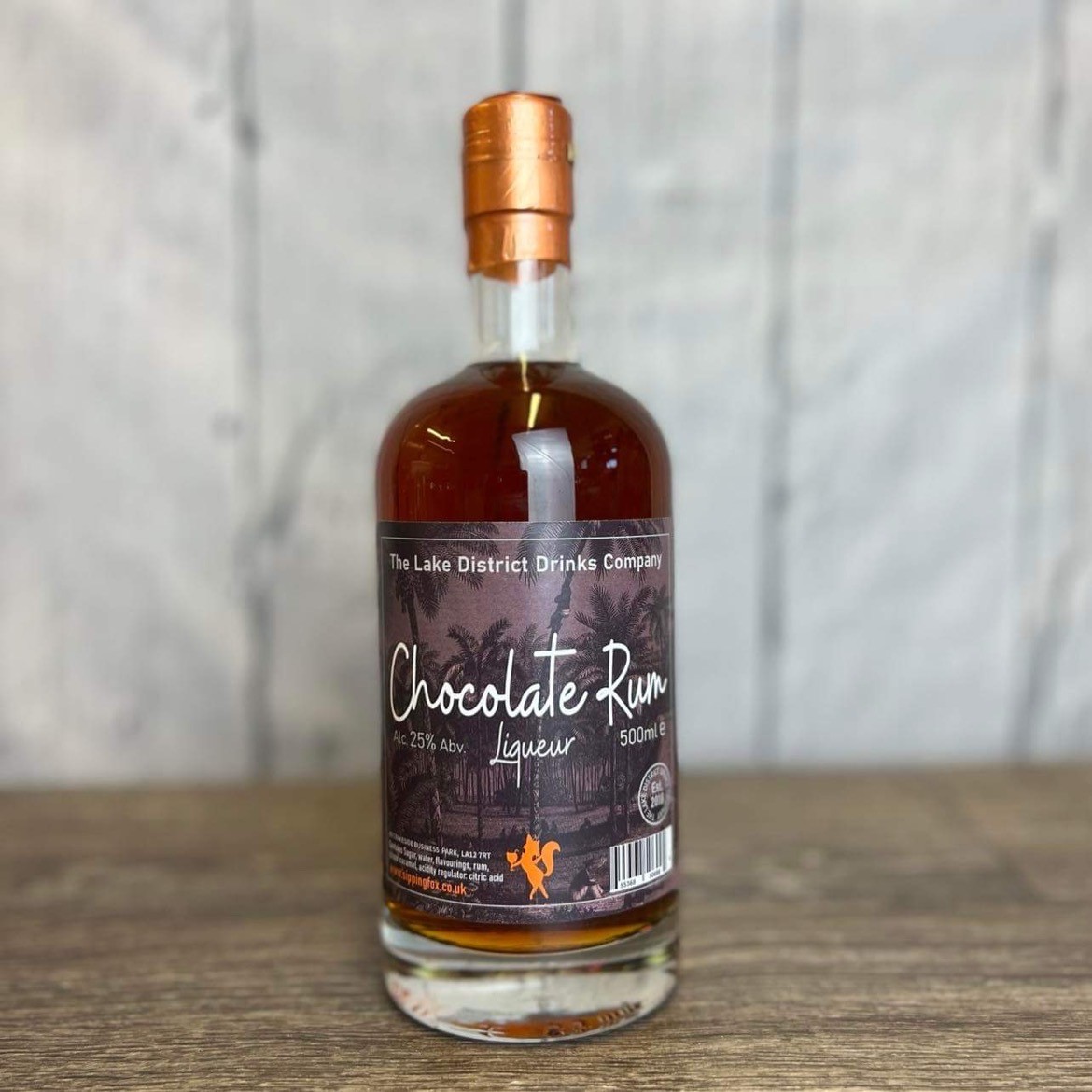 Chocolate Rum - Sipping Fox