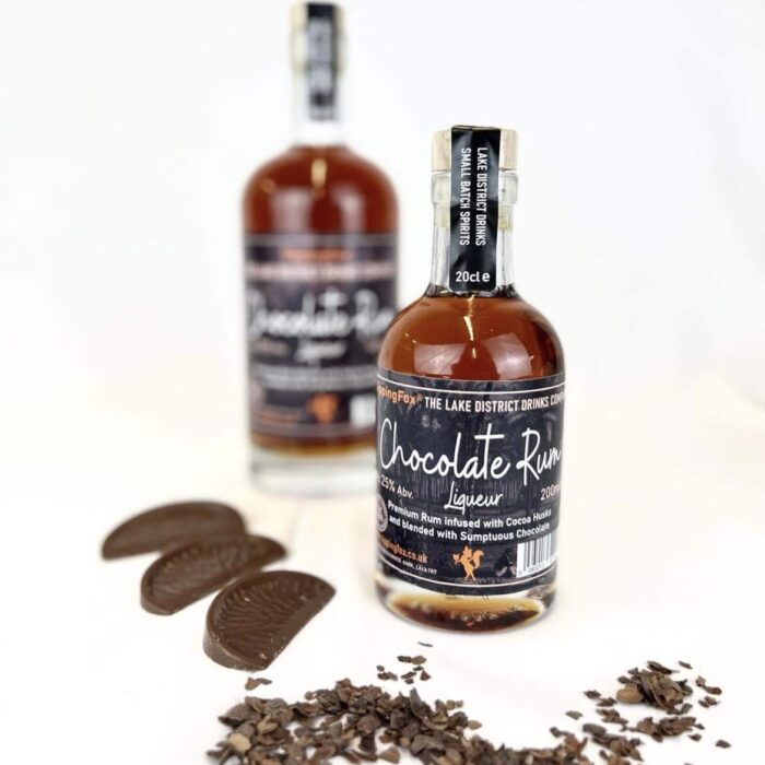 Chocolate Rum - Sipping Fox