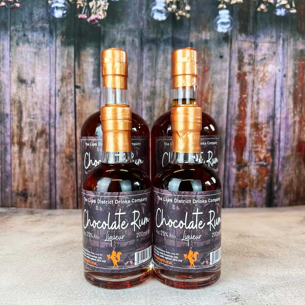 Chocolate Rum - Sipping Fox