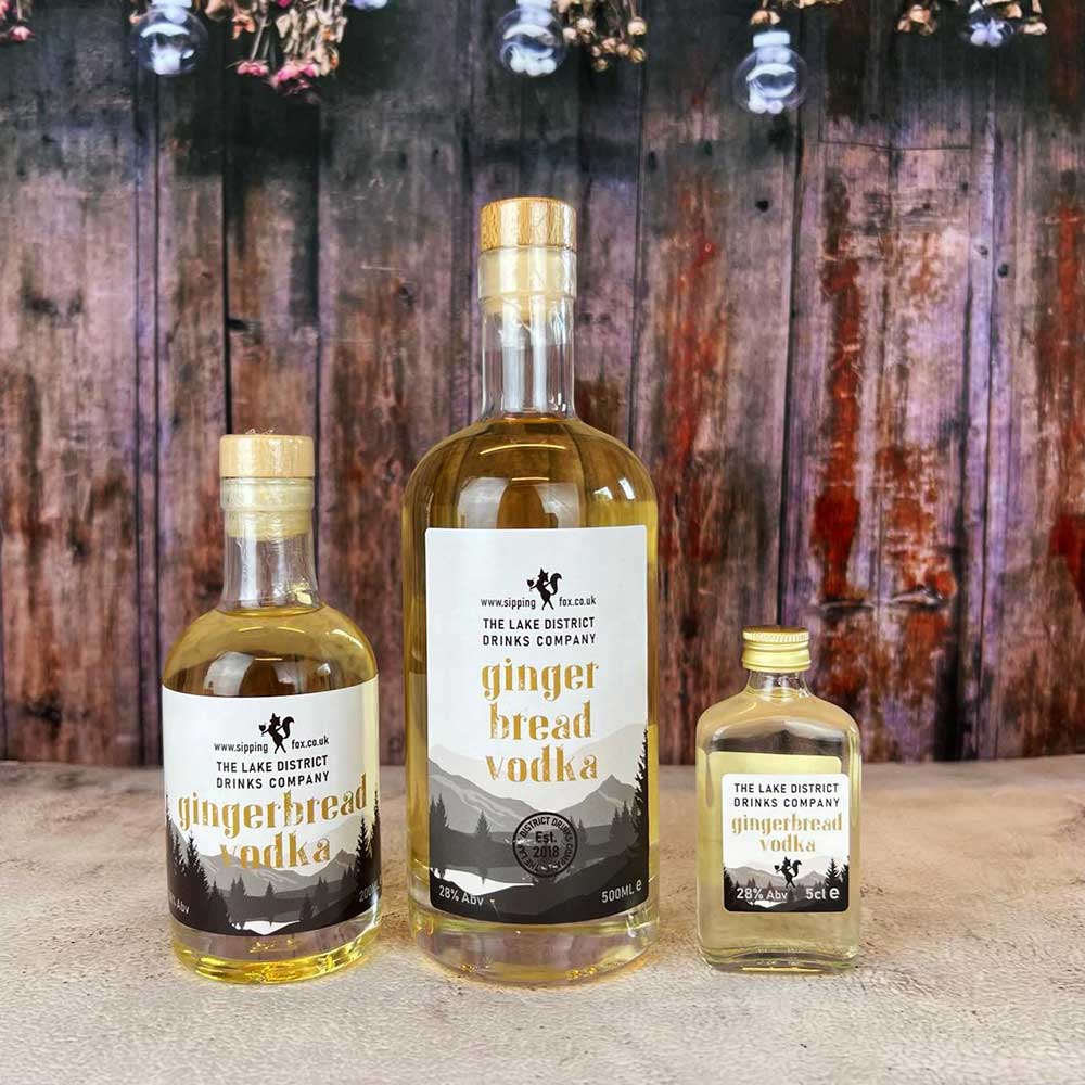 Gingerbread Vodka - Sipping Fox