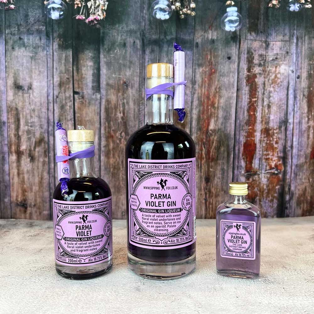 Parma Violet Gin - Sipping Fox