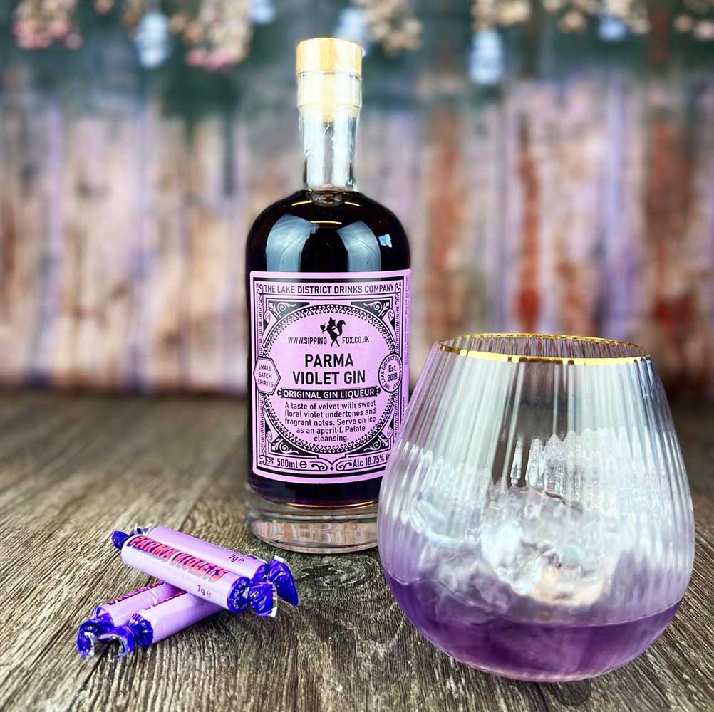 Parma Violet Gin - Sipping Fox