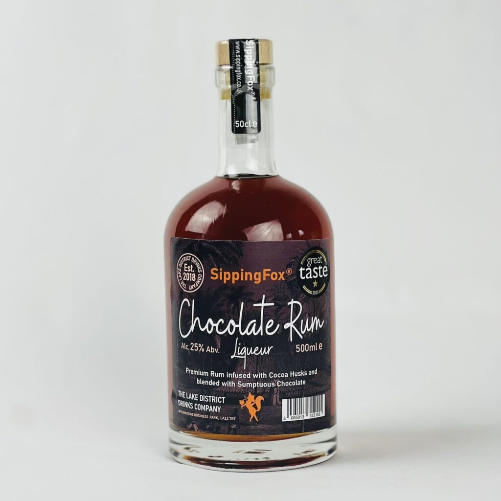 Chocolate Rum GTA Winner 2023 - Sipping Fox