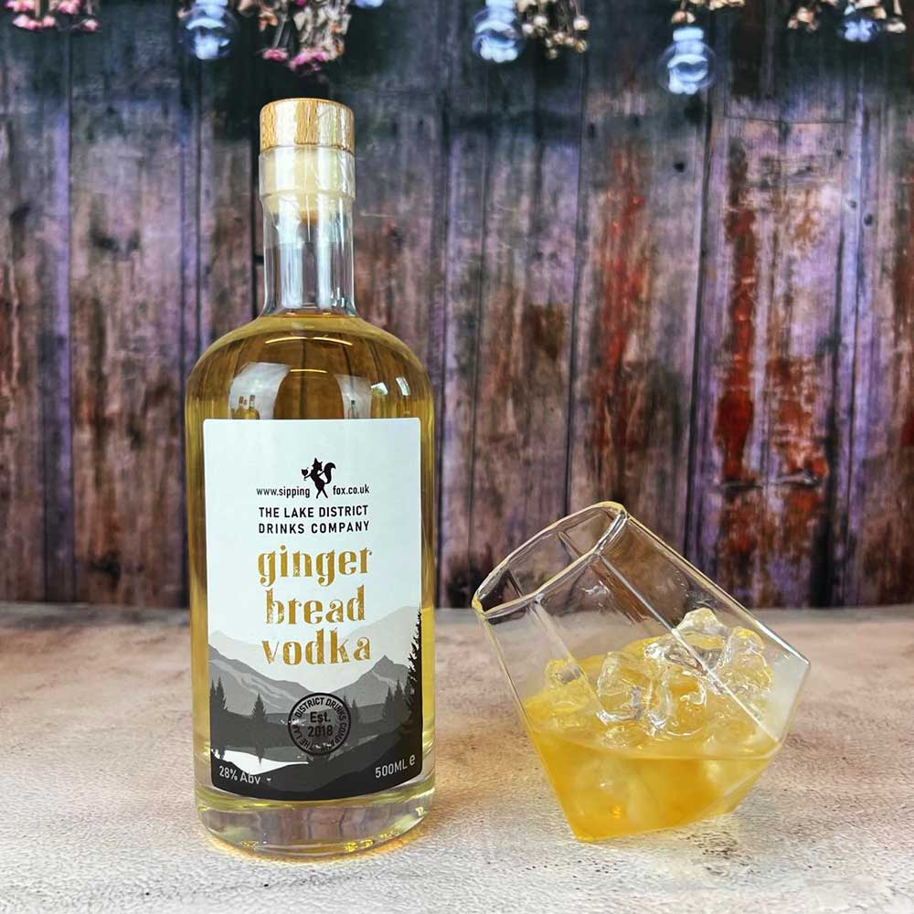 Gingerbread Vodka - Sipping Fox