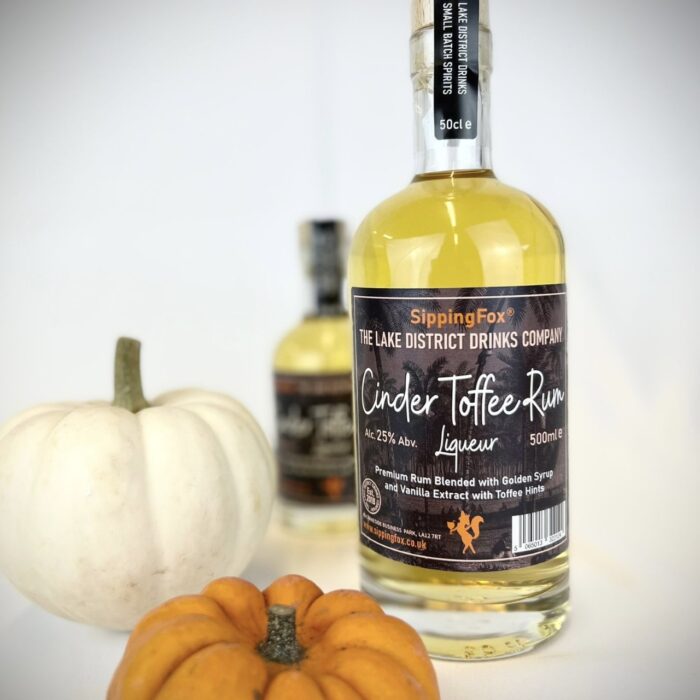 Cinder Toffee Rum - Sipping Fox